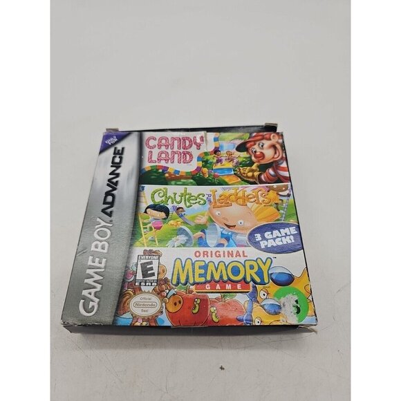 Nintendo | Video Games & Consoles | Original Memory Game Boy Advance 3 ...